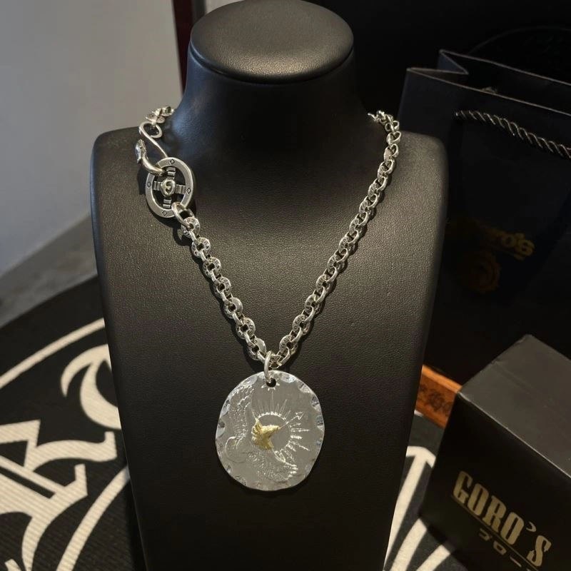 Real Goros Necklaces