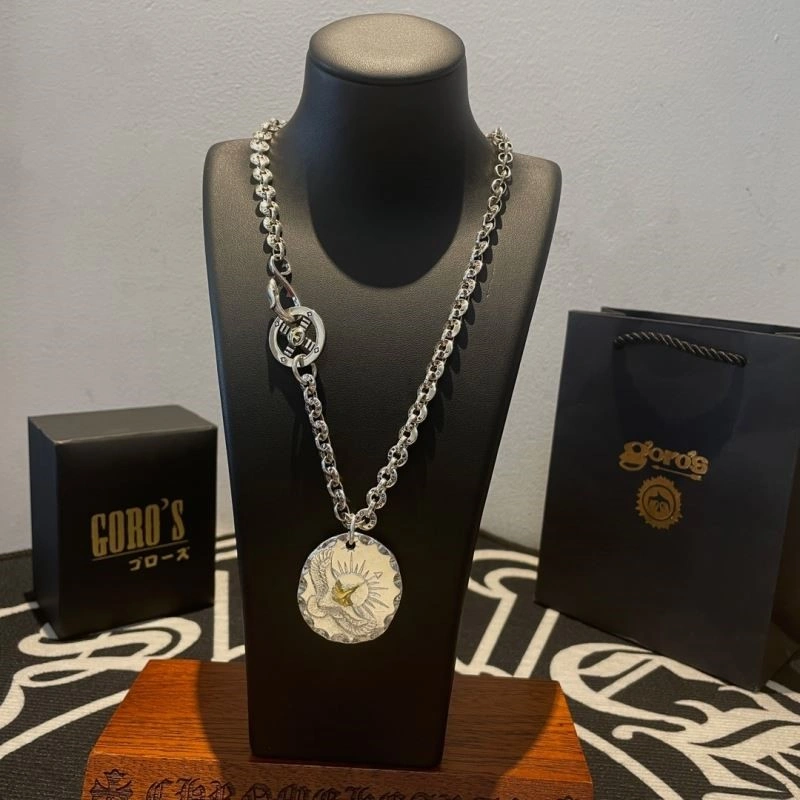 Real Goros Necklaces