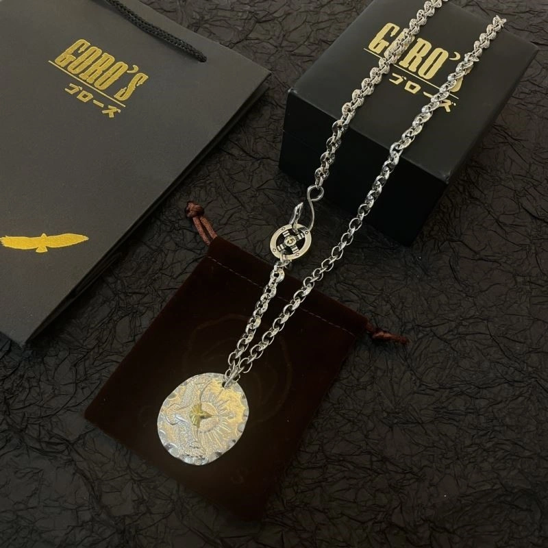Real Goros Necklaces