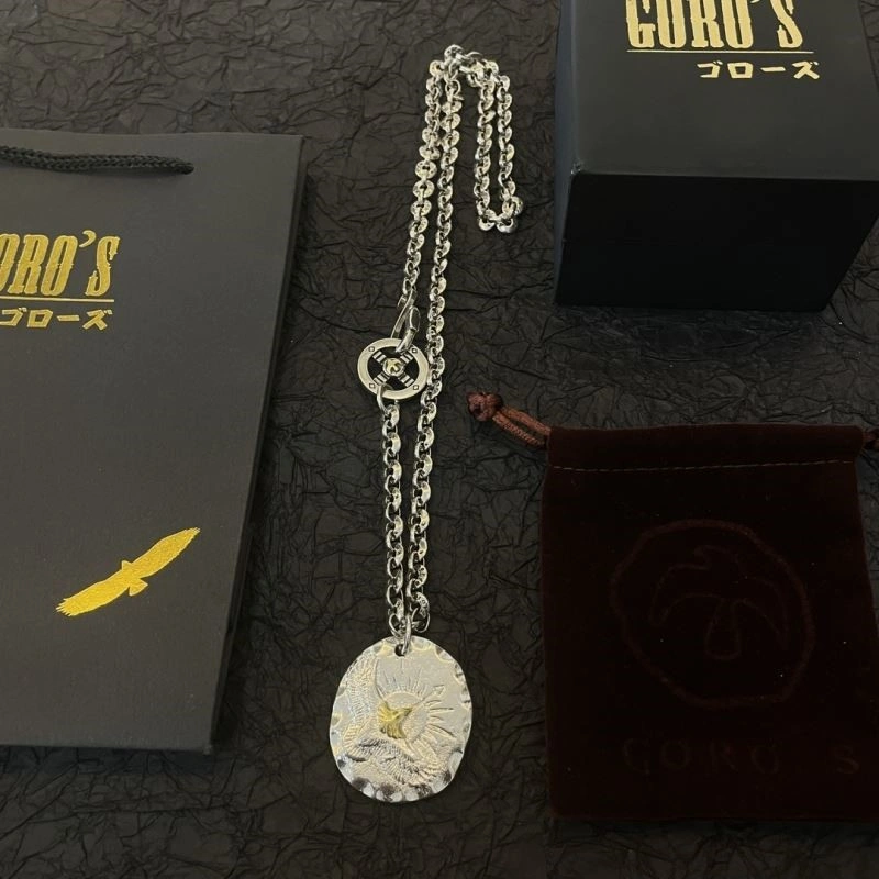 Real Goros Necklaces