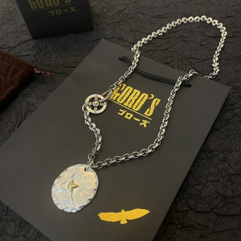 Real Goros Necklaces