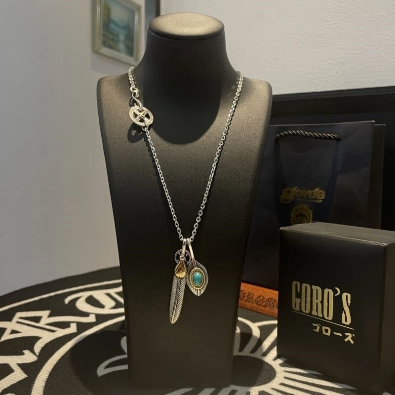 Goros Necklaces