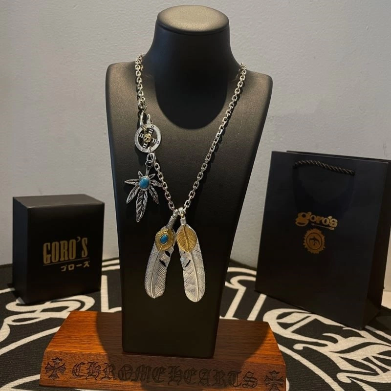 Goros Necklaces