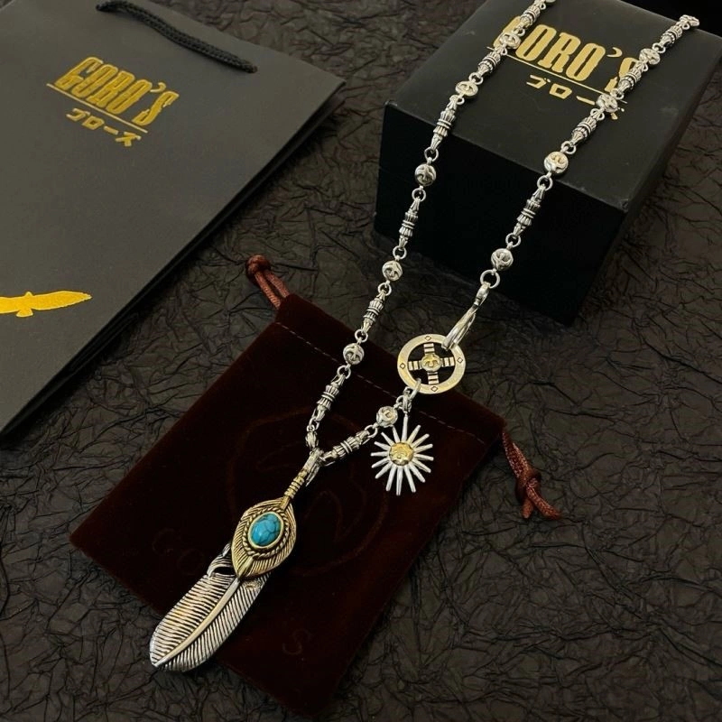 Budget-friendly Goros Necklaces