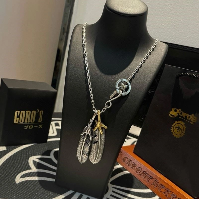 Top mirror Goros Necklaces