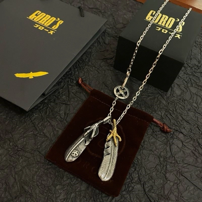 Top mirror Goros Necklaces