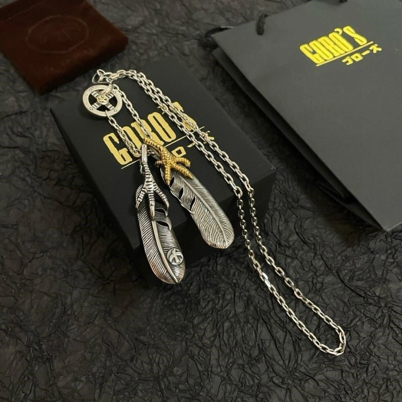 Top mirror Goros Necklaces