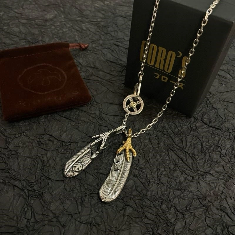 Top mirror Goros Necklaces