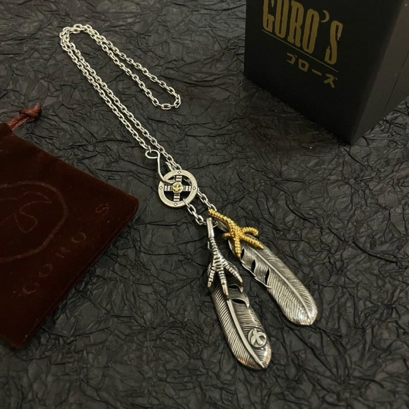 Top mirror Goros Necklaces