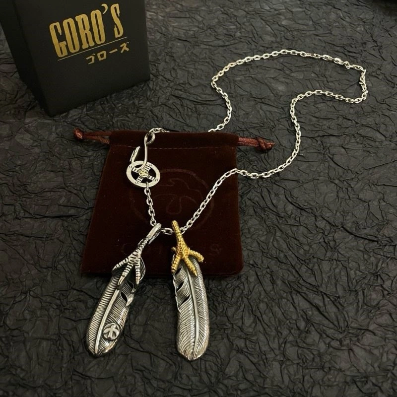 Top mirror Goros Necklaces