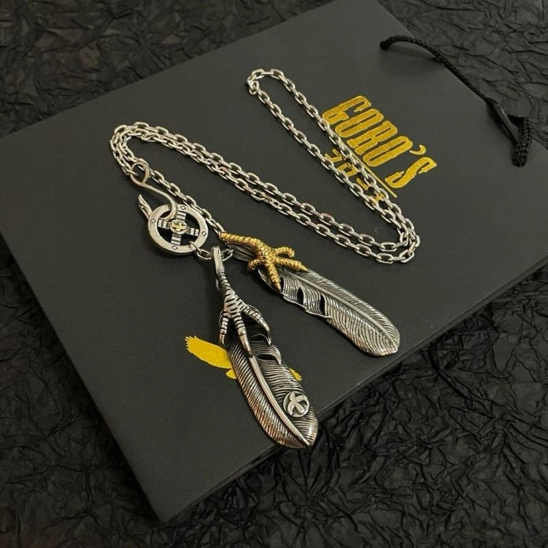 Top mirror Goros Necklaces