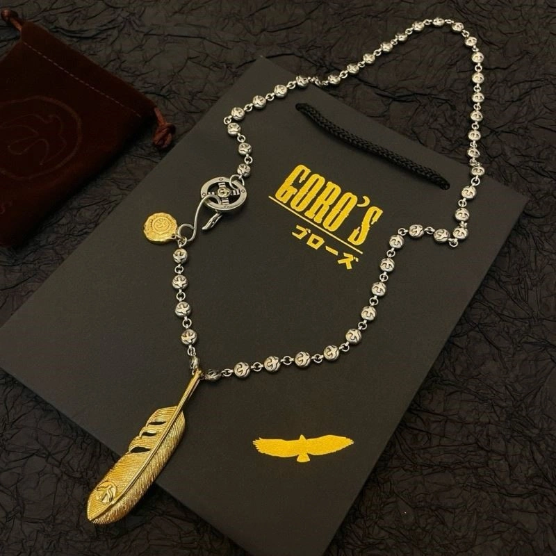 Low-cost Goros Necklaces