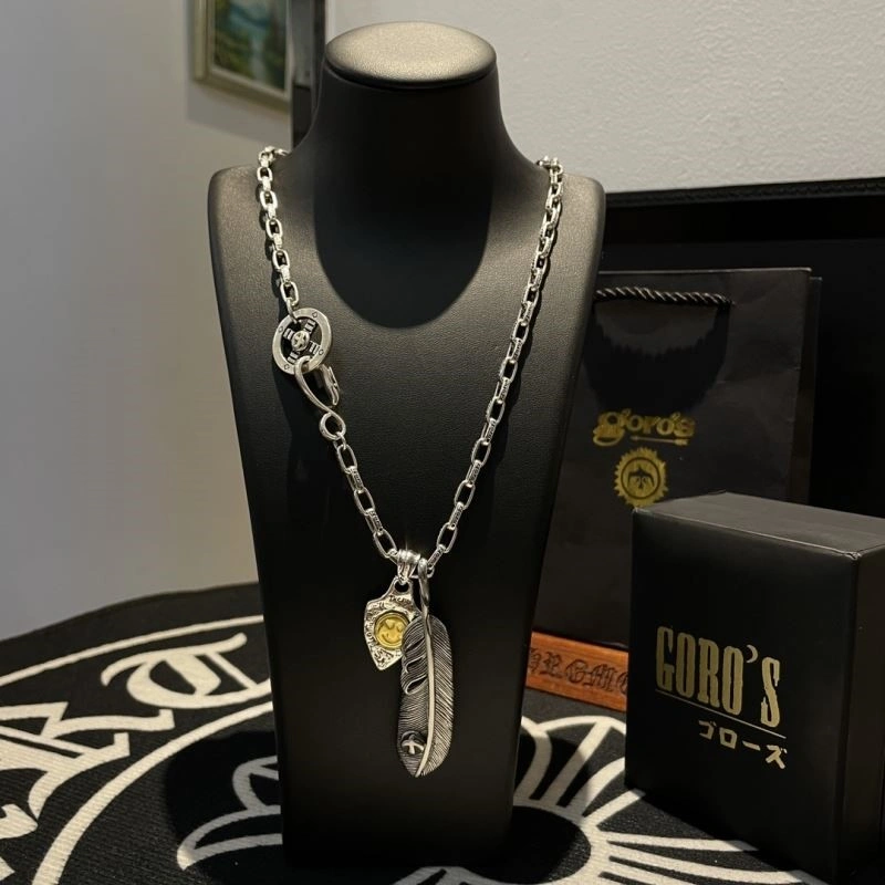 Goros Necklaces
