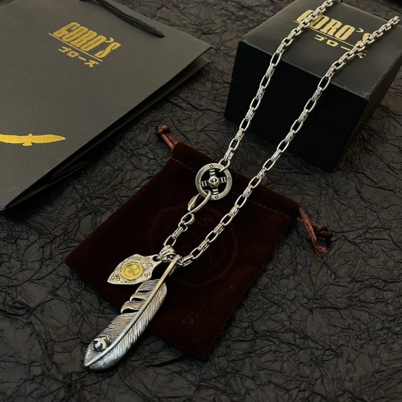 Goros Necklaces