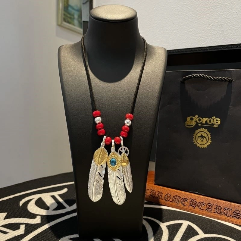 Goros Necklaces