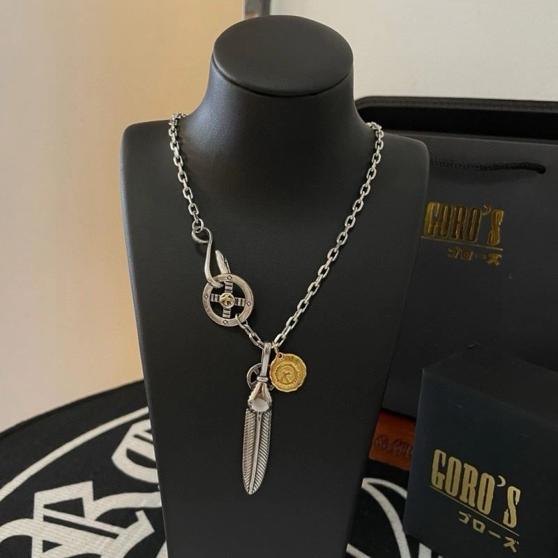 Indistinguishable Goros Necklaces
