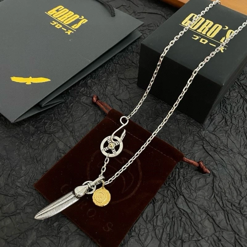 Indistinguishable Goros Necklaces