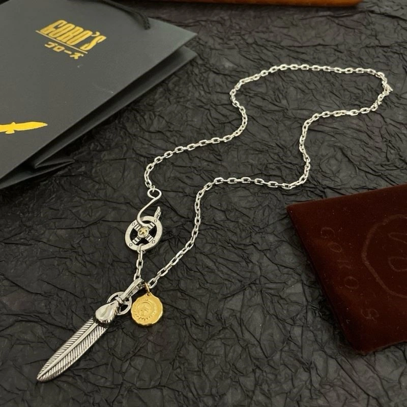 Indistinguishable Goros Necklaces