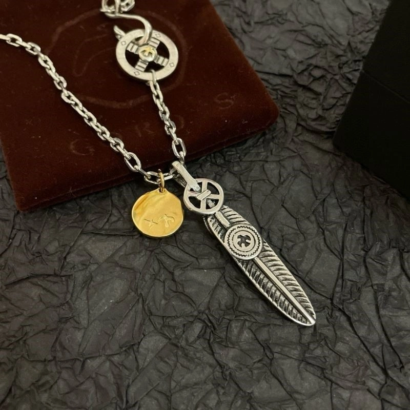 Indistinguishable Goros Necklaces