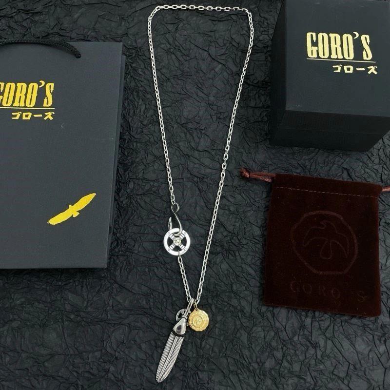 Indistinguishable Goros Necklaces