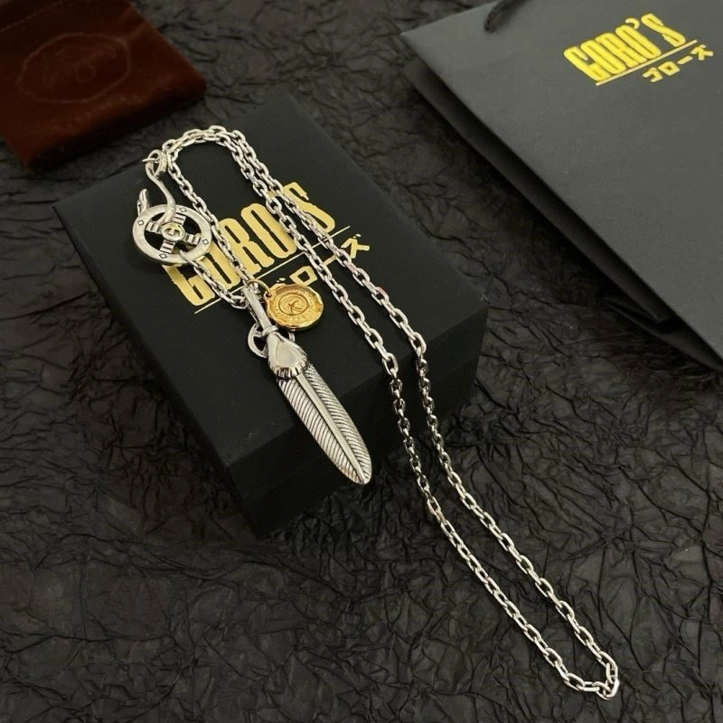 Indistinguishable Goros Necklaces