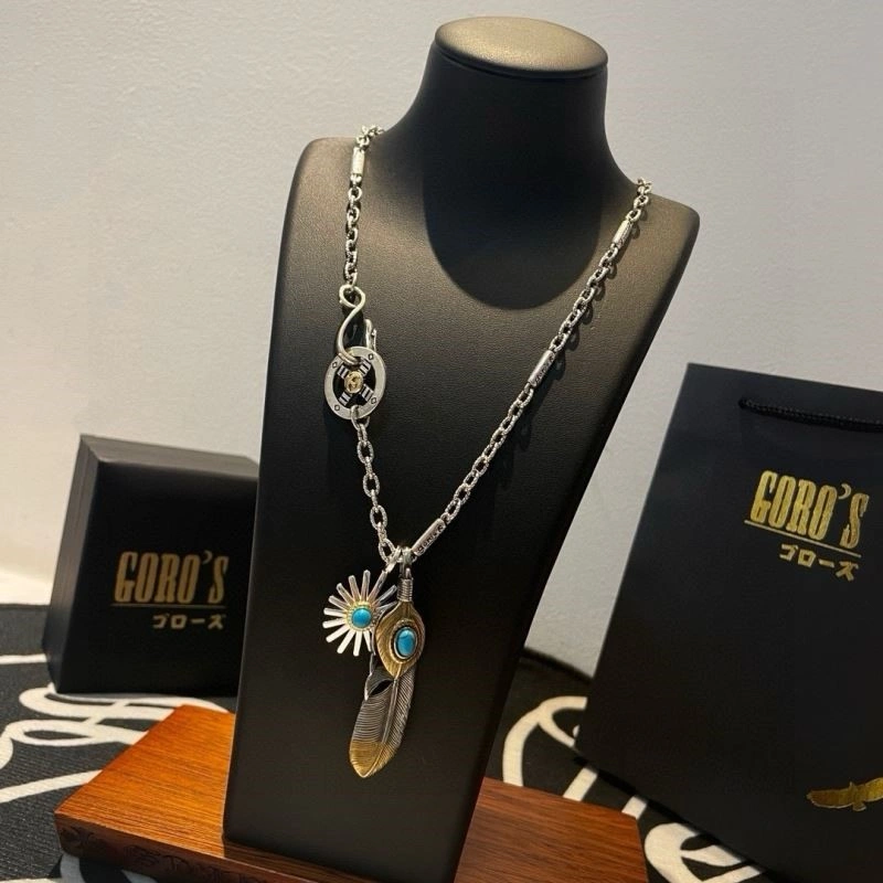Budget-friendly Goros Necklaces