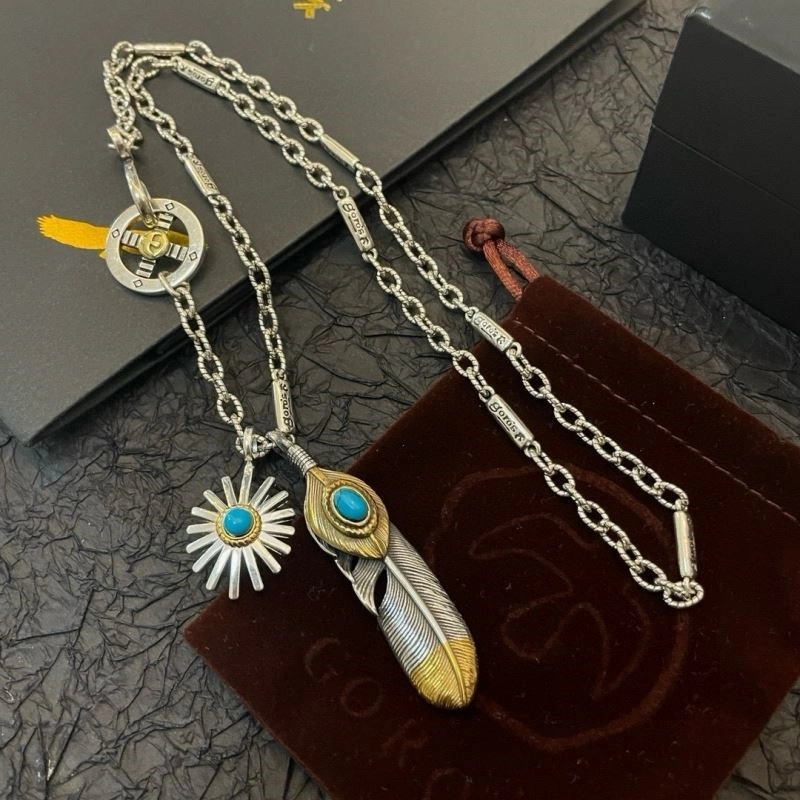 Budget-friendly Goros Necklaces