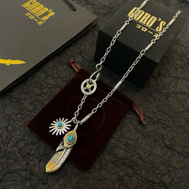 Budget-friendly Goros Necklaces