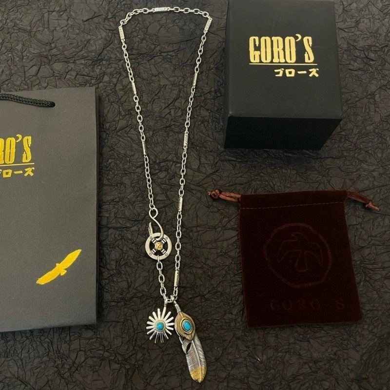 Budget-friendly Goros Necklaces