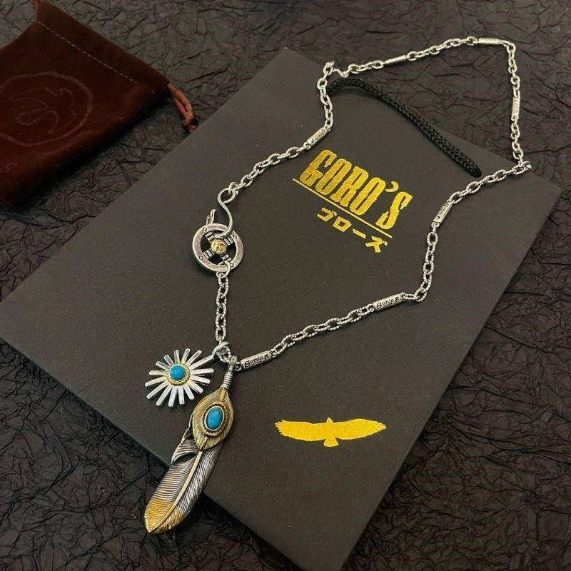 Budget-friendly Goros Necklaces