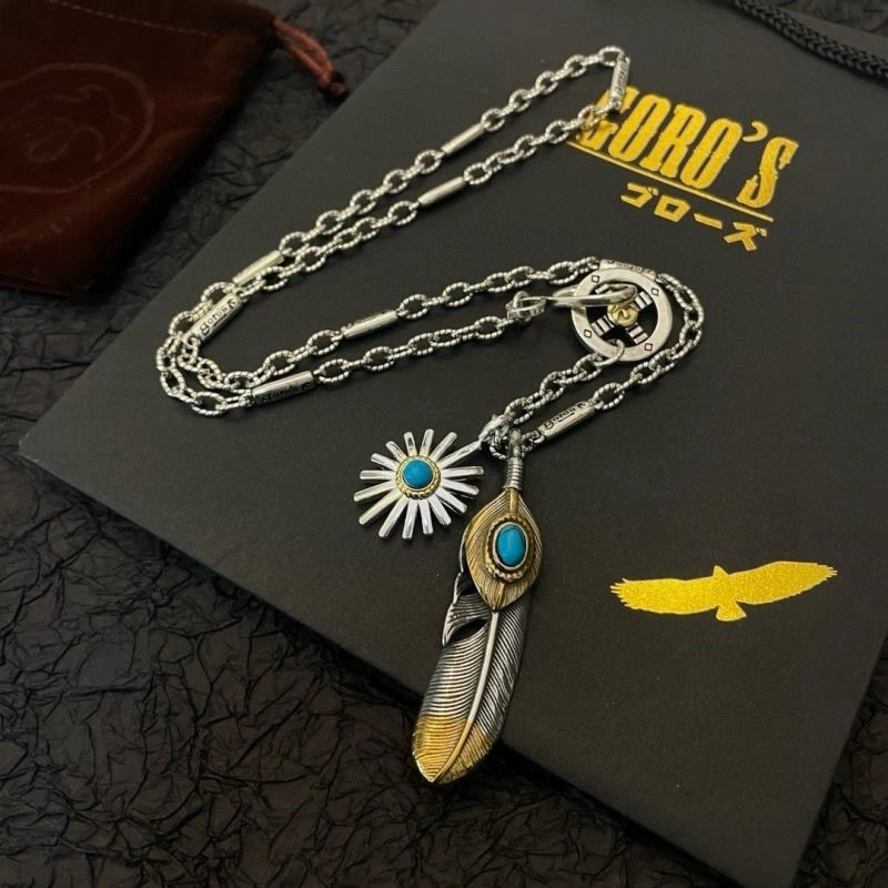 Budget-friendly Goros Necklaces