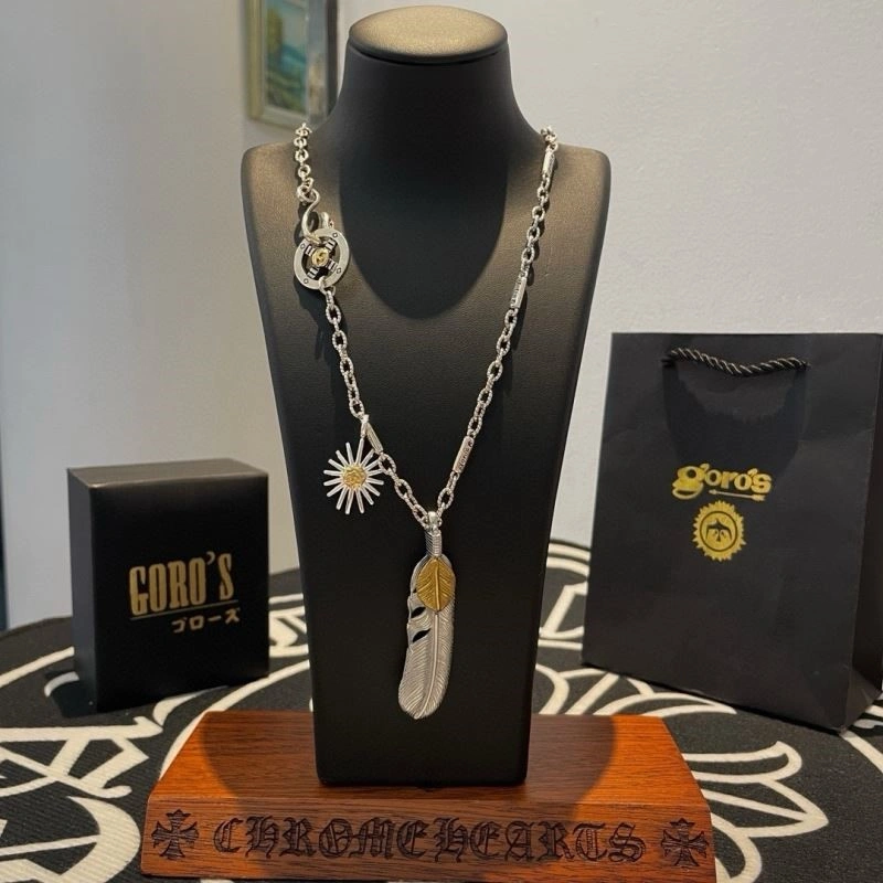 Goros Necklaces