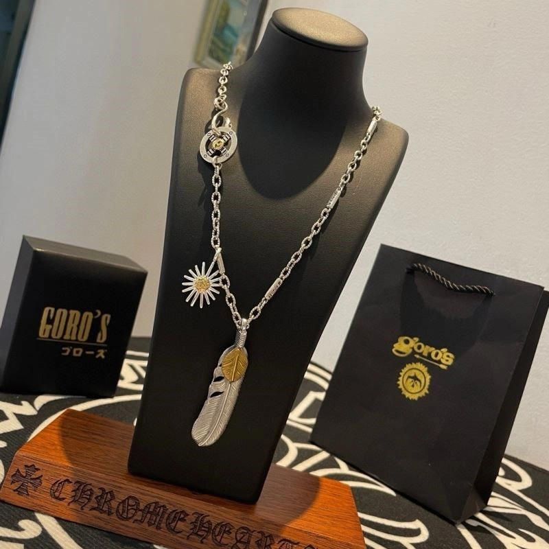 High fidelity Goros Necklaces