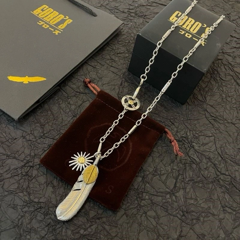 High fidelity Goros Necklaces
