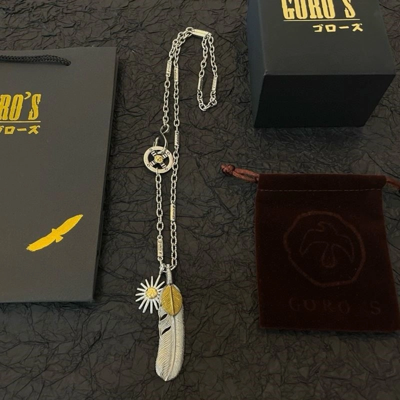 High fidelity Goros Necklaces