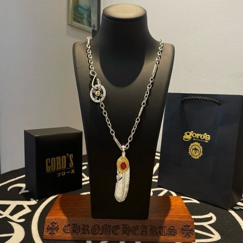 Goros Necklaces