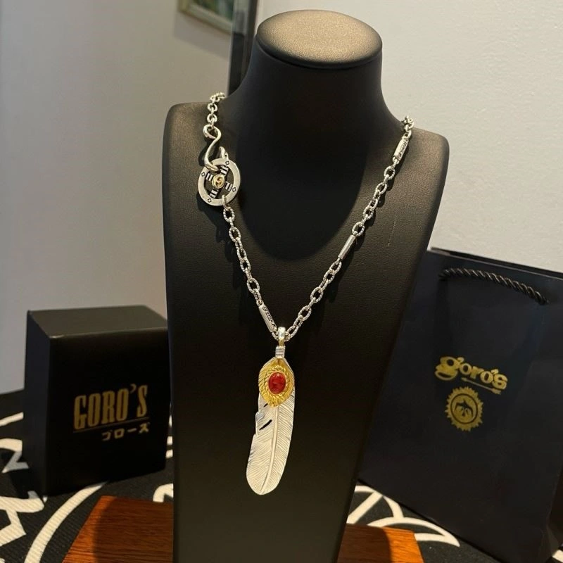 Goros Necklaces