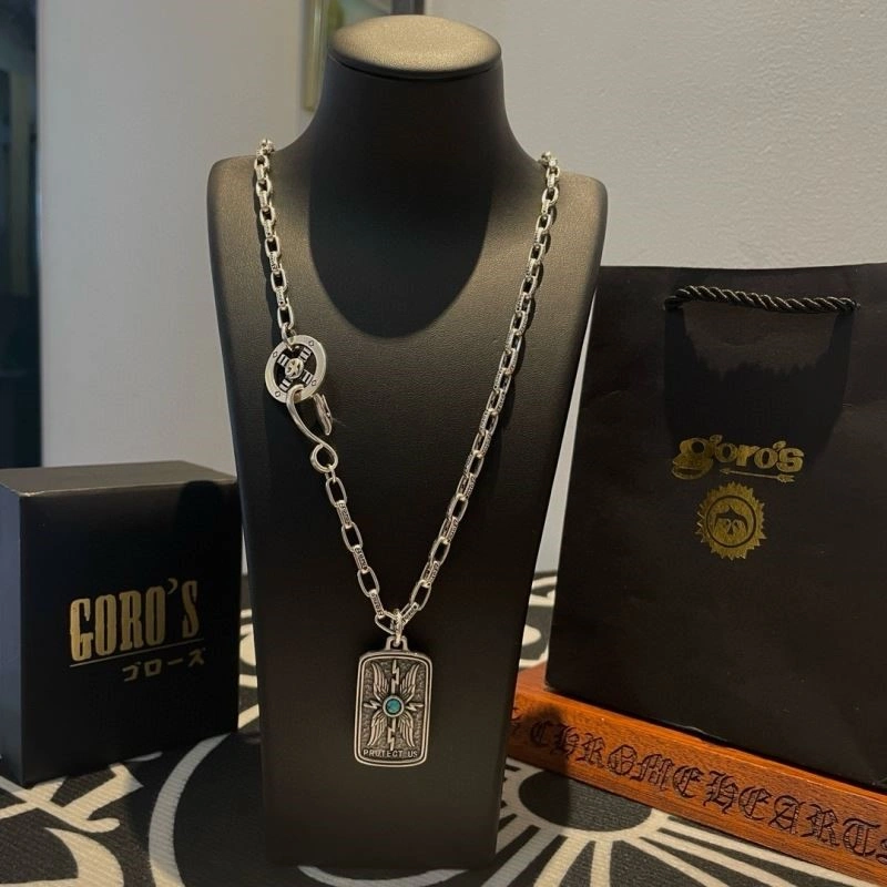Goros Necklaces