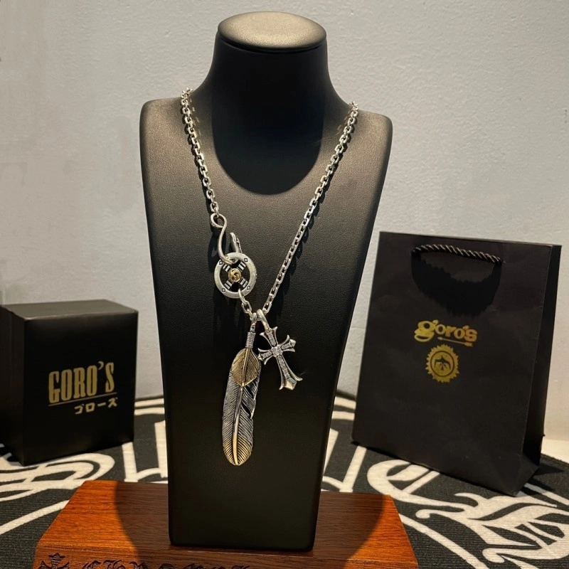 Cut-rate Goros Necklaces