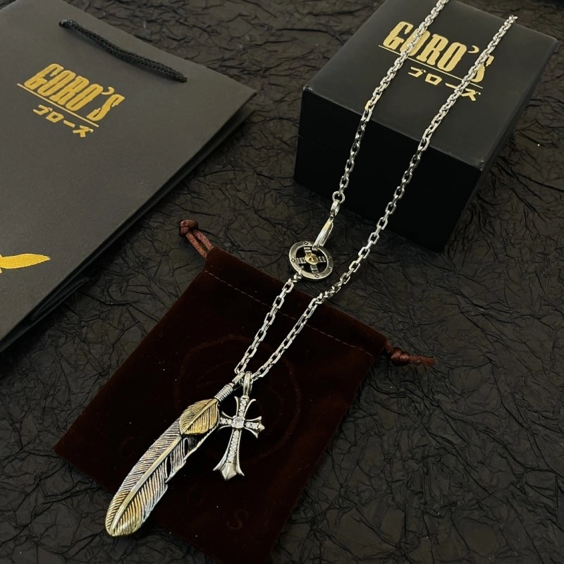 Cut-rate Goros Necklaces