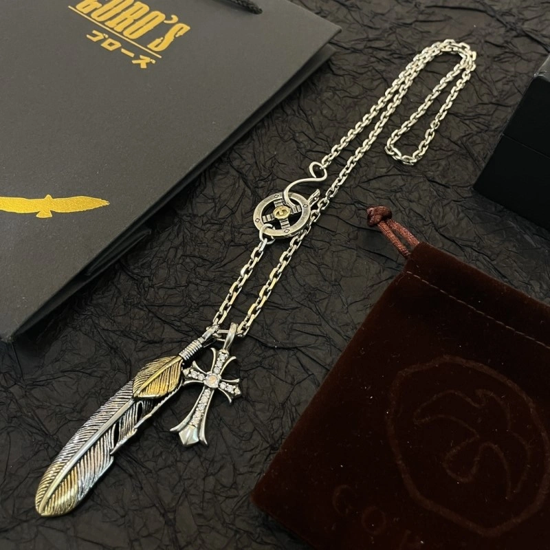 Cut-rate Goros Necklaces
