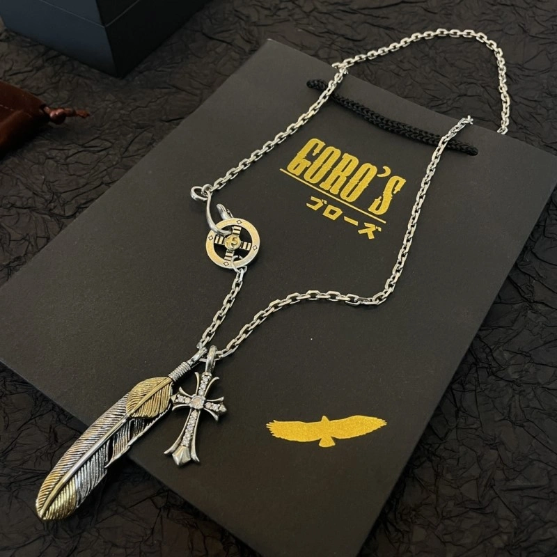 Cut-rate Goros Necklaces