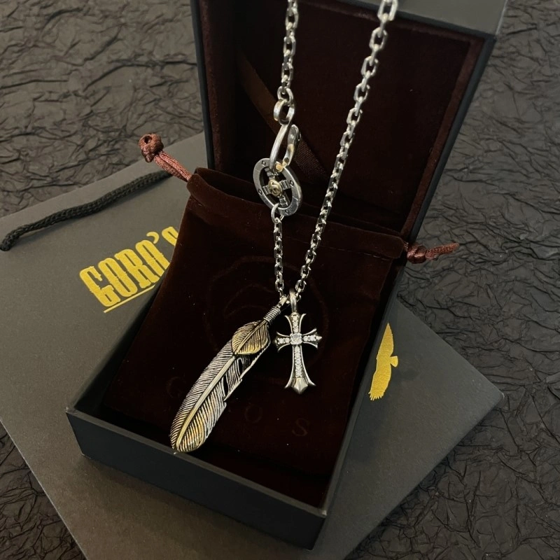 Cut-rate Goros Necklaces