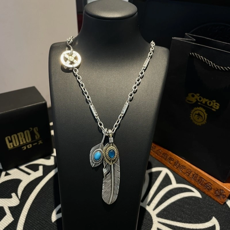 Authentic Goros Necklaces