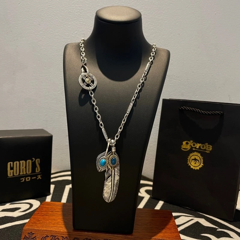 Authentic Goros Necklaces