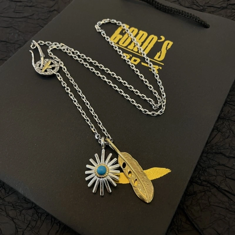 Brand-authenticated Goros Necklaces
