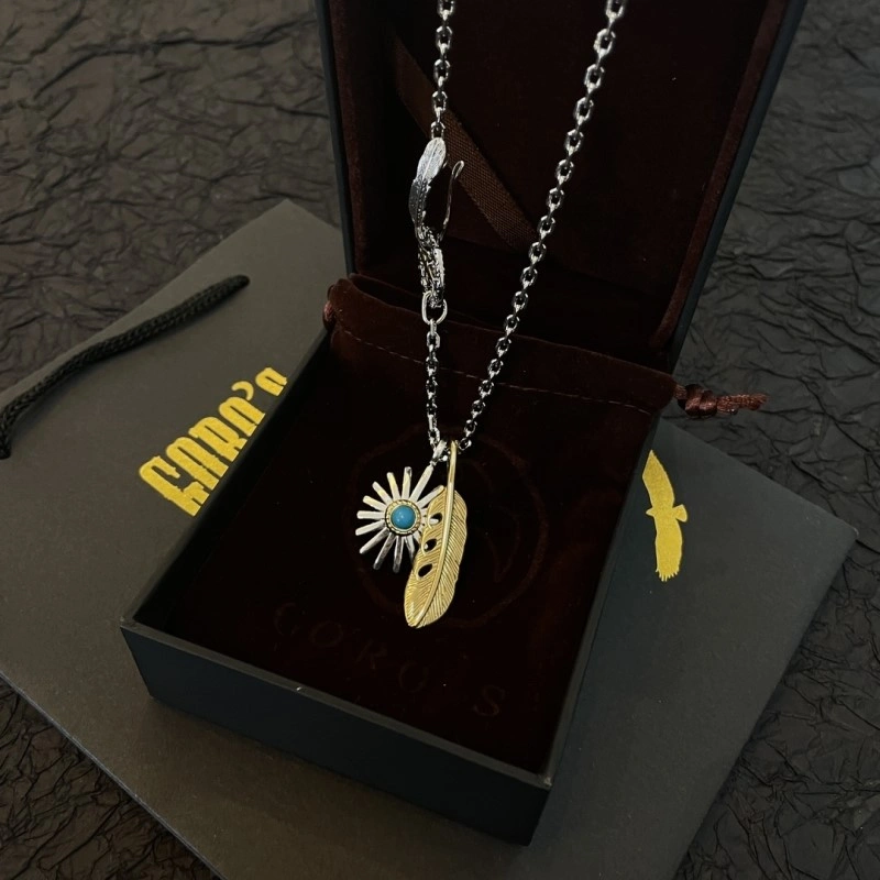 Brand-authenticated Goros Necklaces