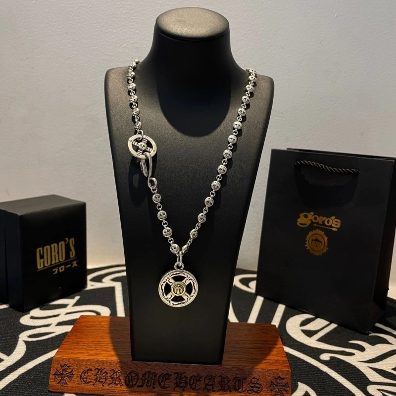 Cut-rate Goros Necklaces