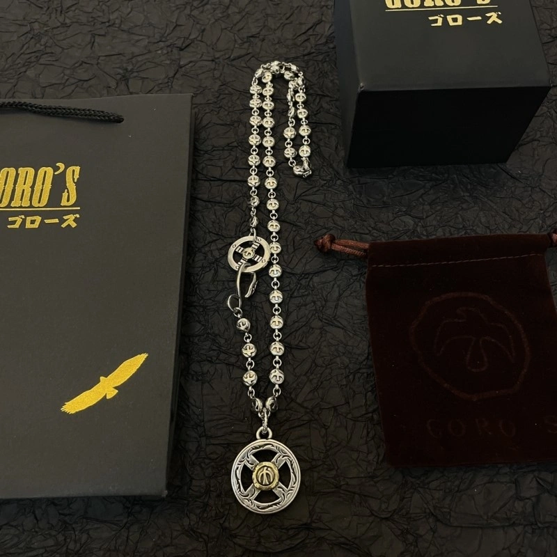 Cut-rate Goros Necklaces