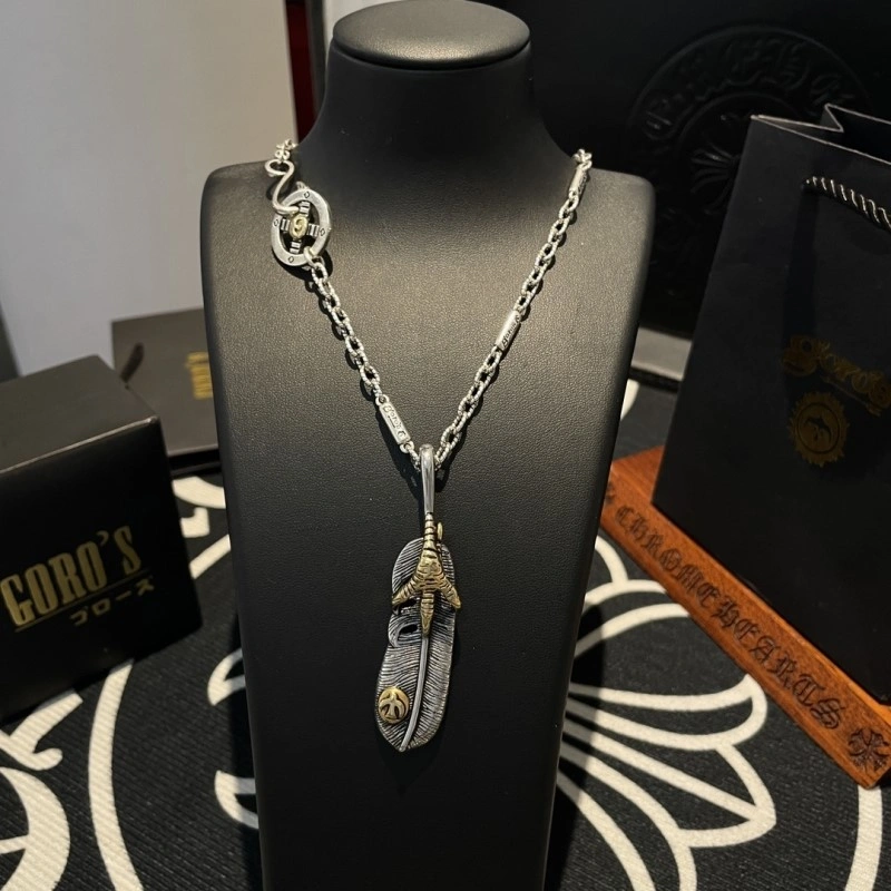 Cut-rate Goros Necklaces